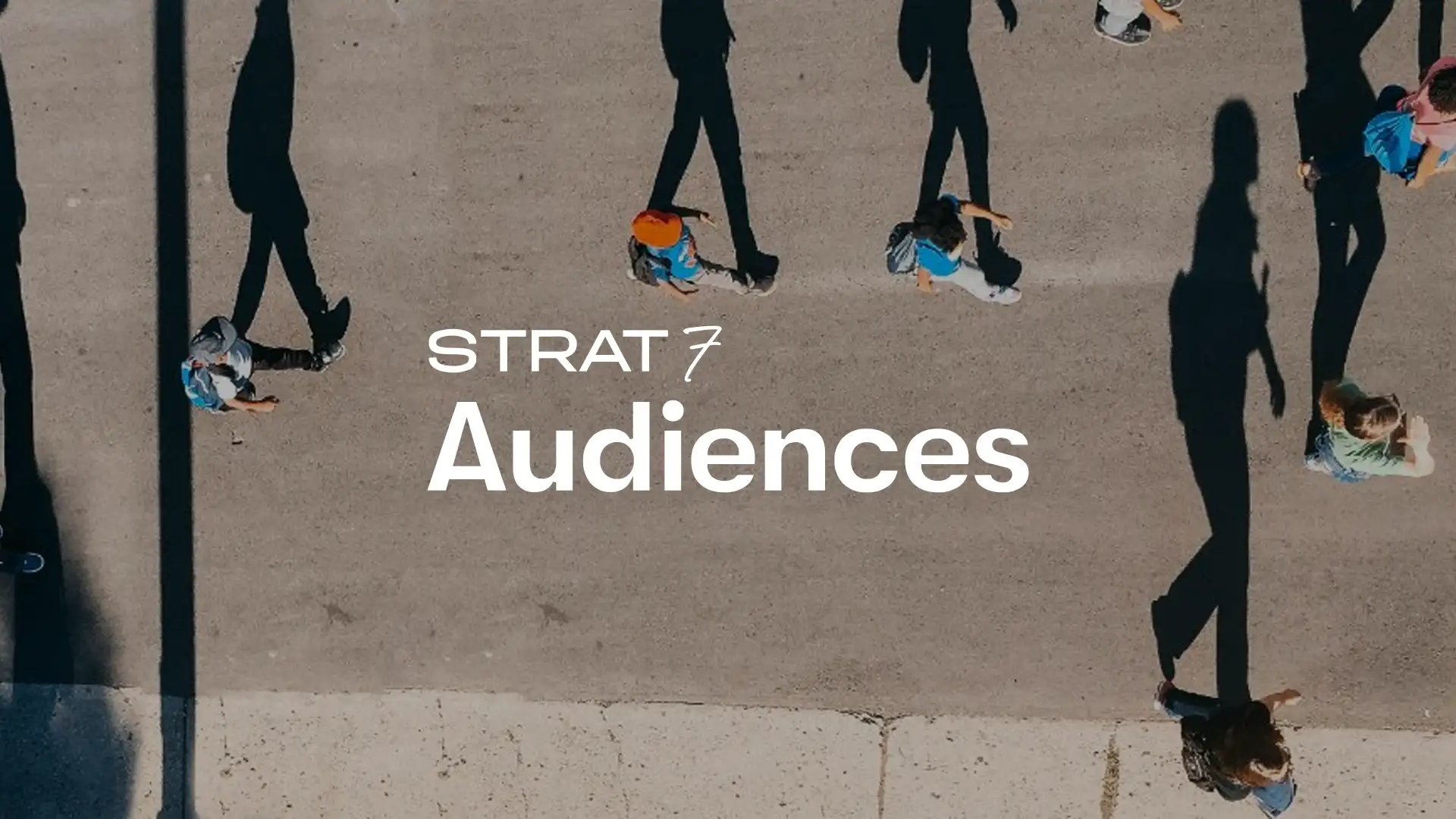 STRAT7 launches global data collection agency, STRAT7 Audiences - STRAT7